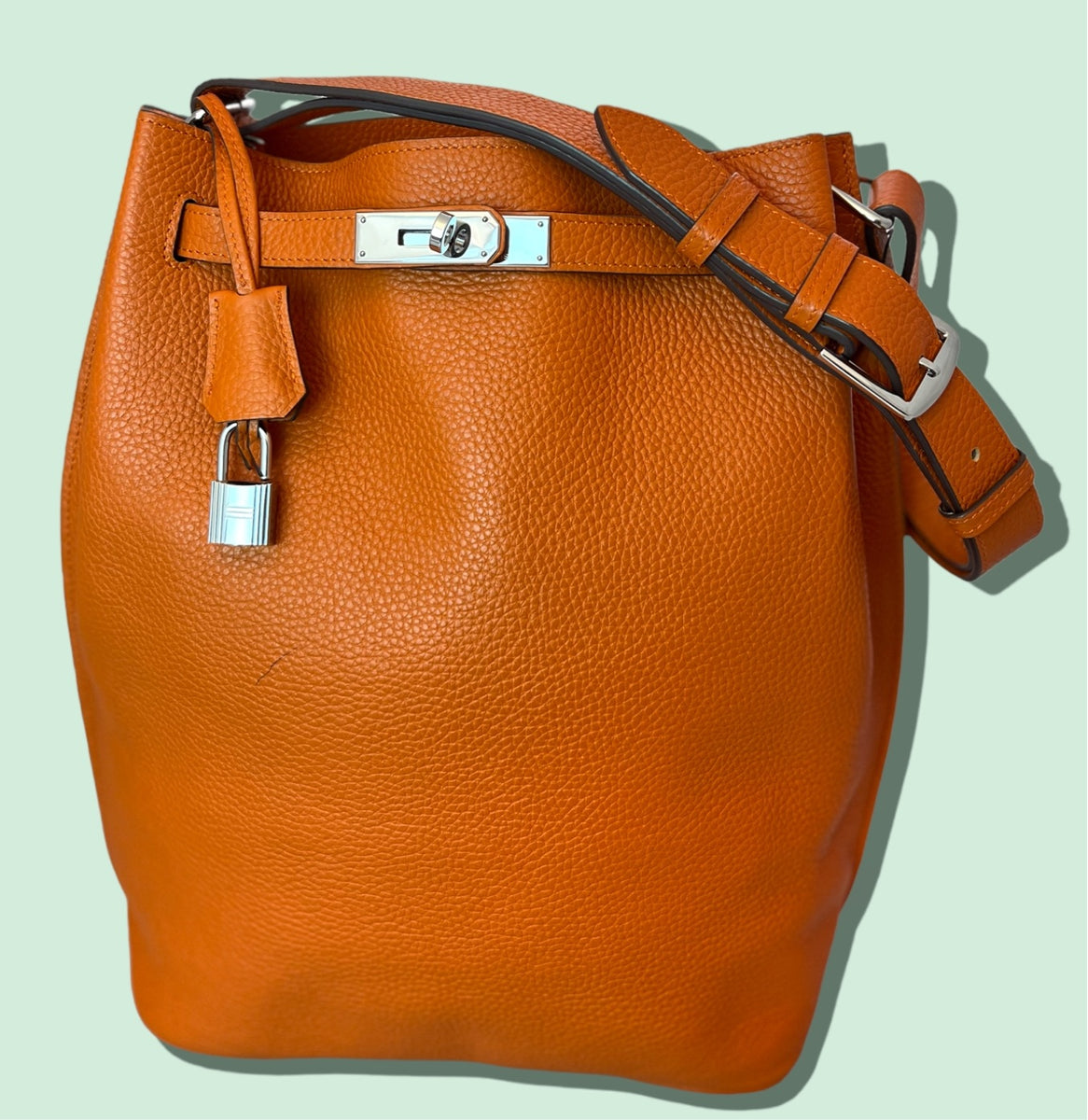 HERMÈS SO KELLY BAG TOGO 28A (PREOWNED) – Majolie Designs